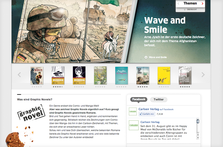 Carlsen Verlag | SIRUP - Agency for Digital Transformation, E-Business ...